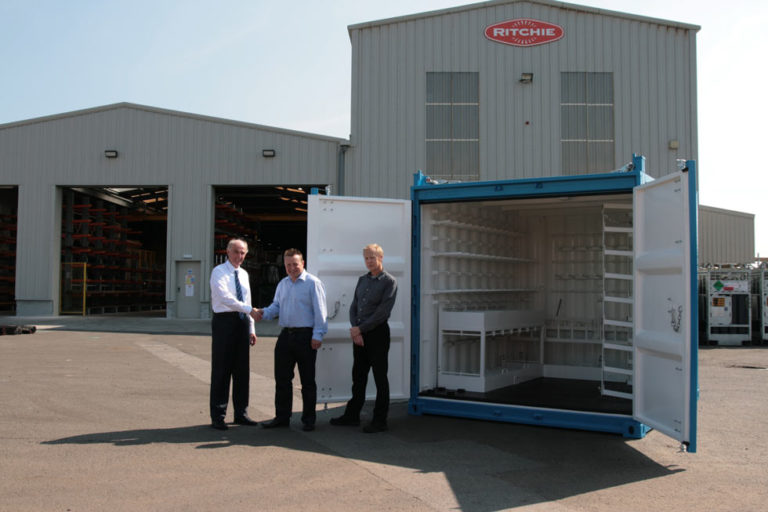 RITCHIE DELIVER 20,000TH DNV 2.7-1 OFFSHORE UNIT - PRESS RELEASE ...