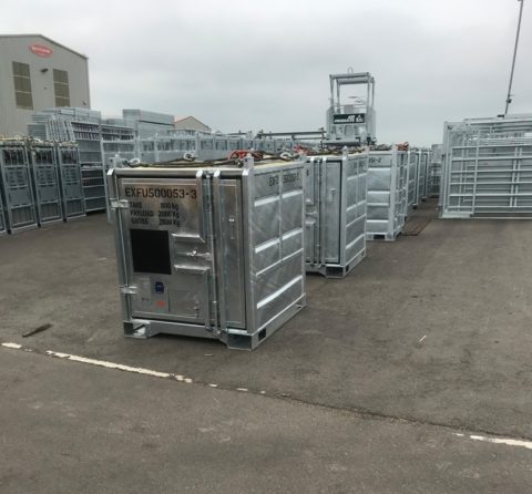 IBC BASKETS READY FOR DESPATCH - Ritchie Ltd