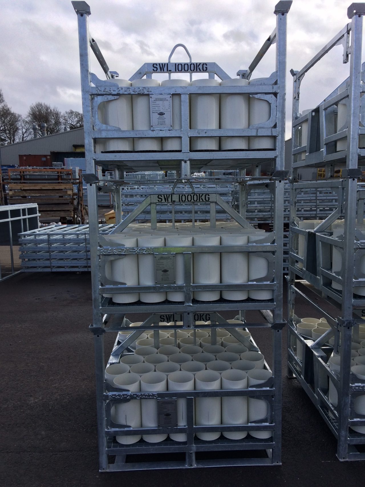 STACKING MEDICAL PALLETS - Ritchie Ltd